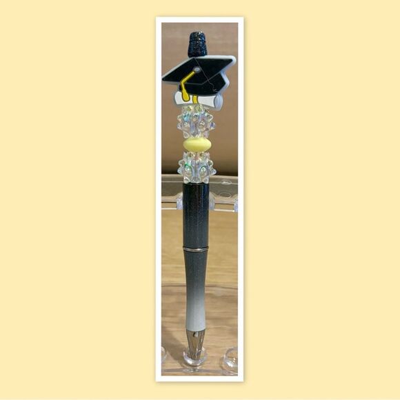 Hand Crafted | Office | Graduation Pen Grad Pen Graduation Graduation ...
